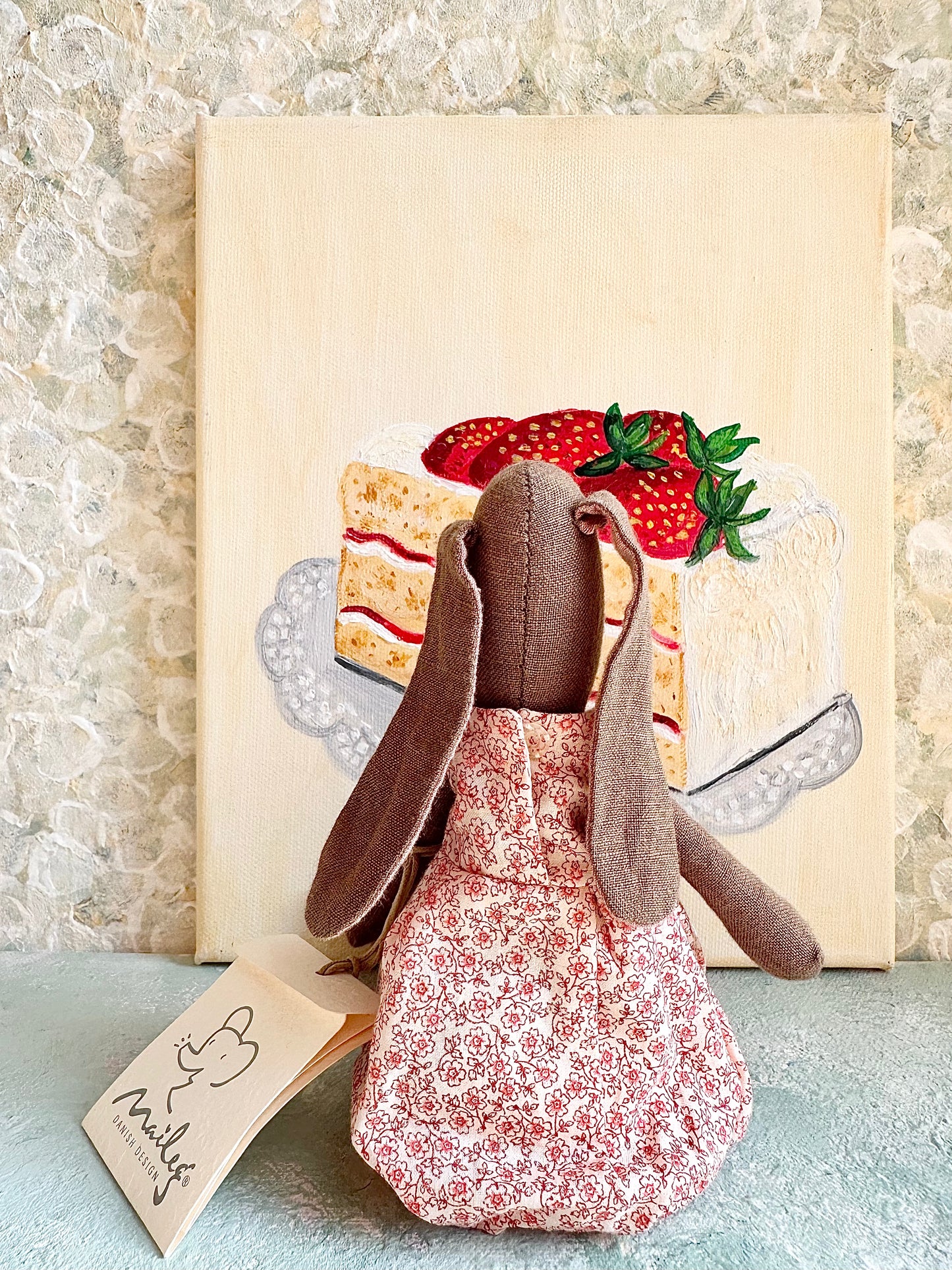 Mini Bunny Zoe 2018 A Mousey Tale