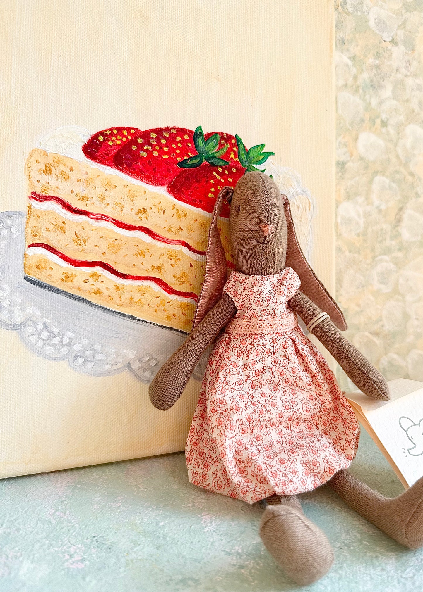 Mini Bunny Zoe - 2018 – A Mousey Tale