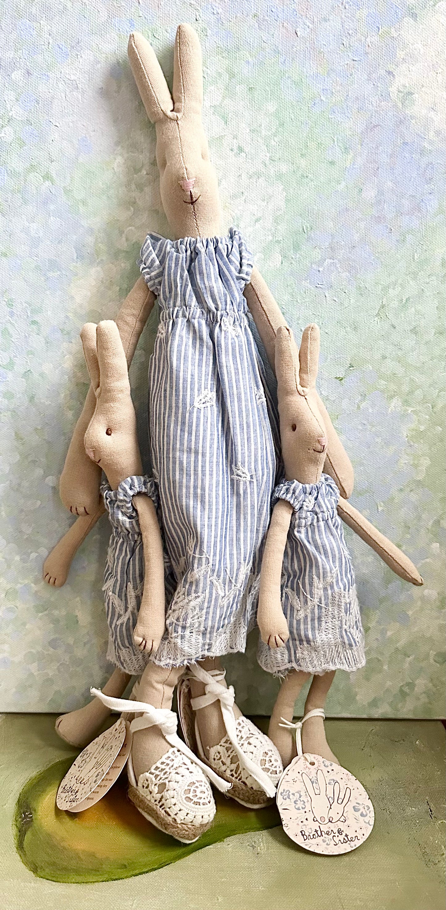 Large Bunny Emily - 2012 – A Mousey Tale